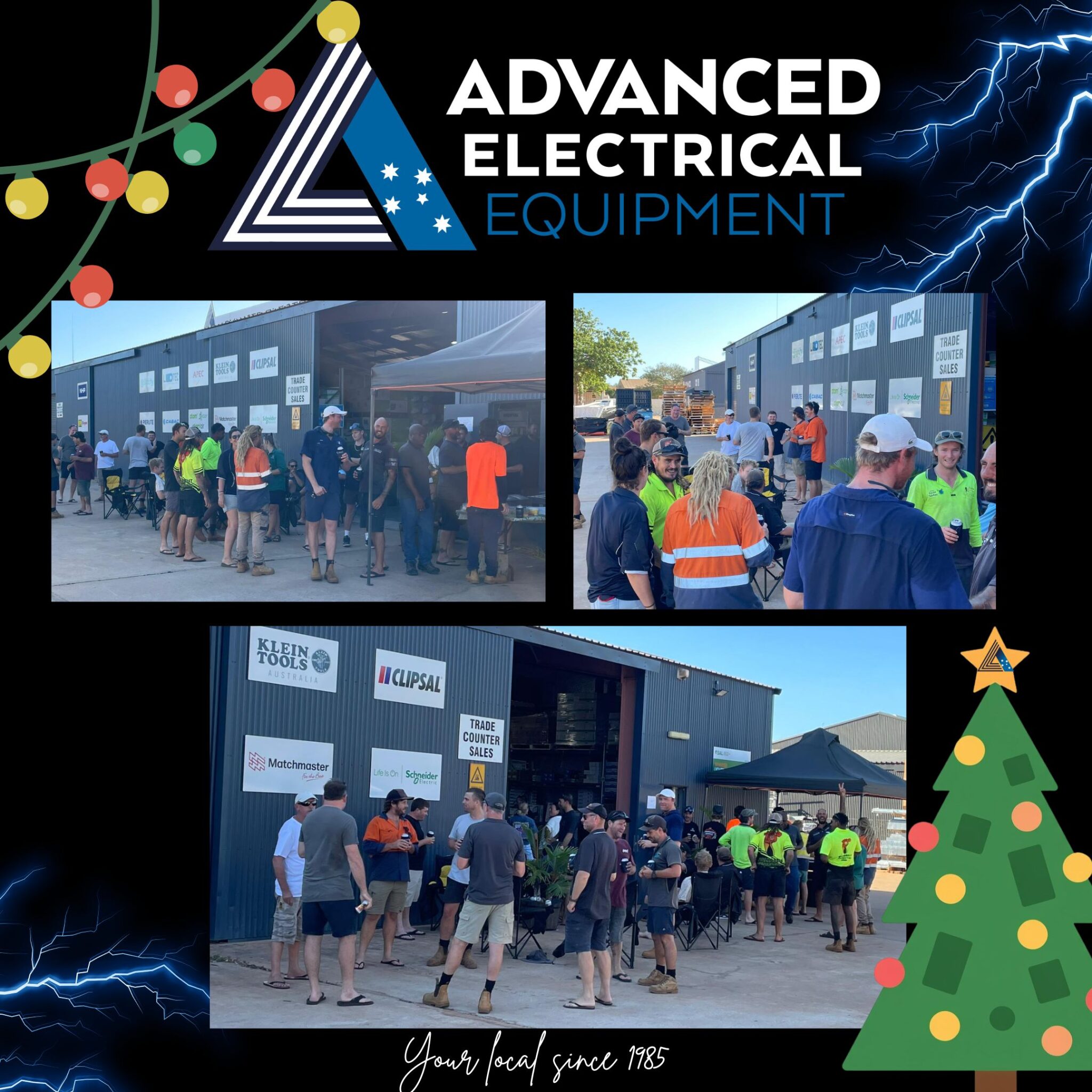 Broome Christmas - Advanced Electrical Equipment